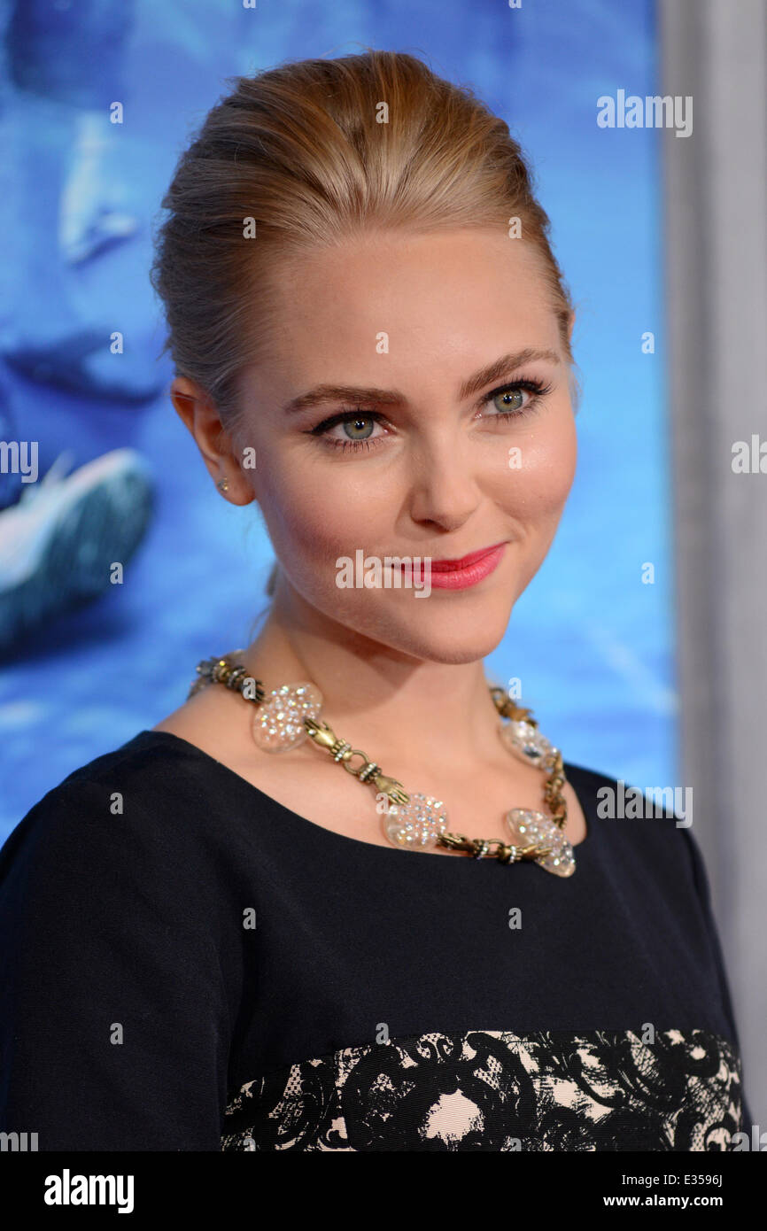 New York Premiere of 'The Way, Way Back' at AMC Loews Lincoln Square Featuring: AnnaSophia Robb ...