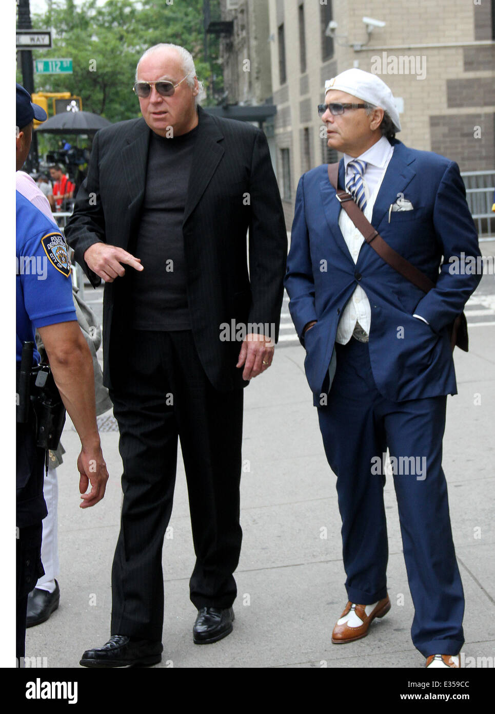 The funeral service for Emmy award-winning Sopranos actor James ...