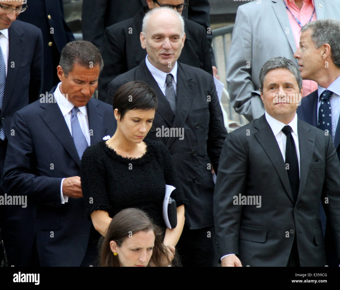 The funeral service for Emmy award-winning Sopranos actor James ...