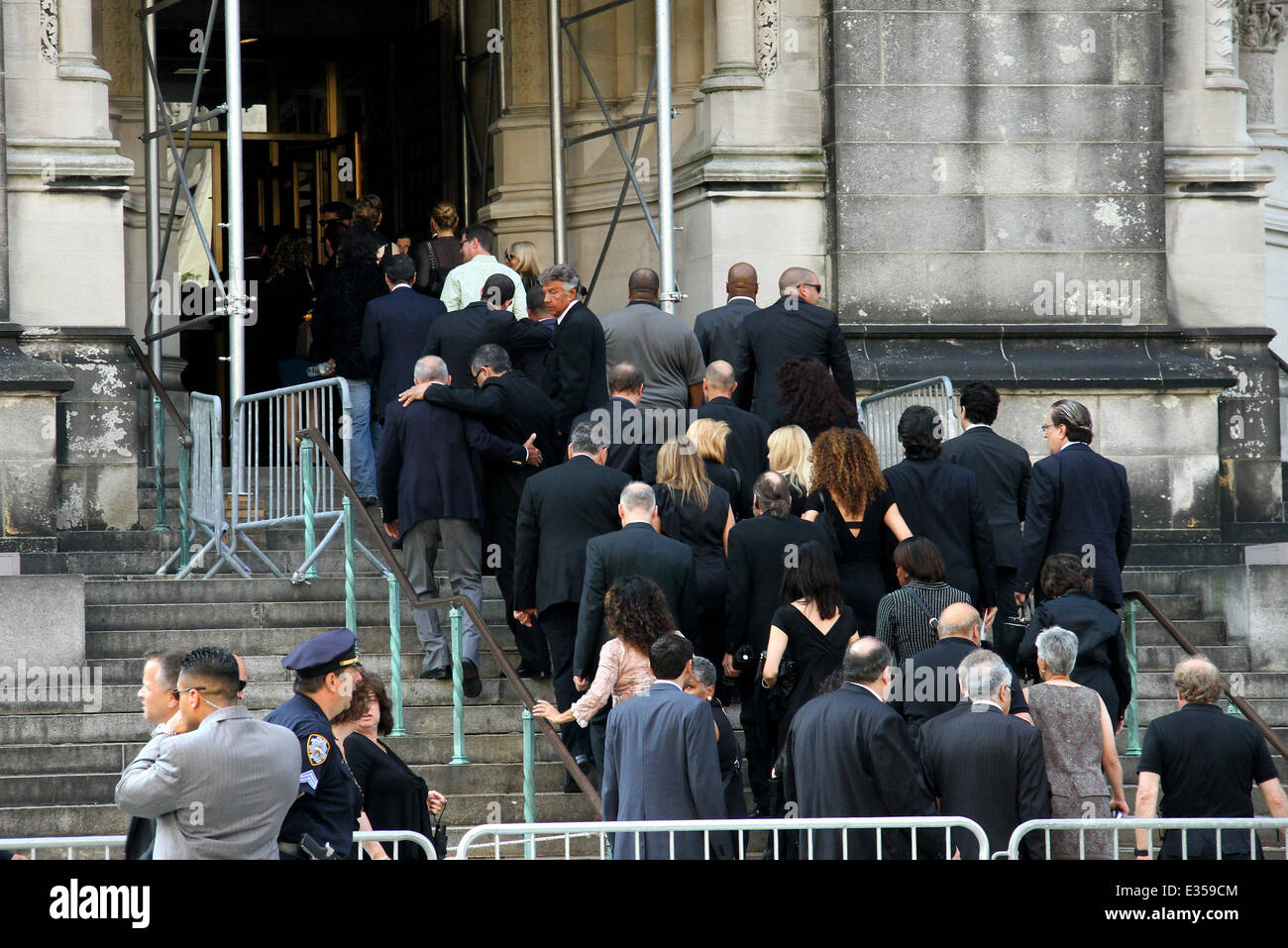 The funeral service for Emmy award-winning Sopranos actor James ...