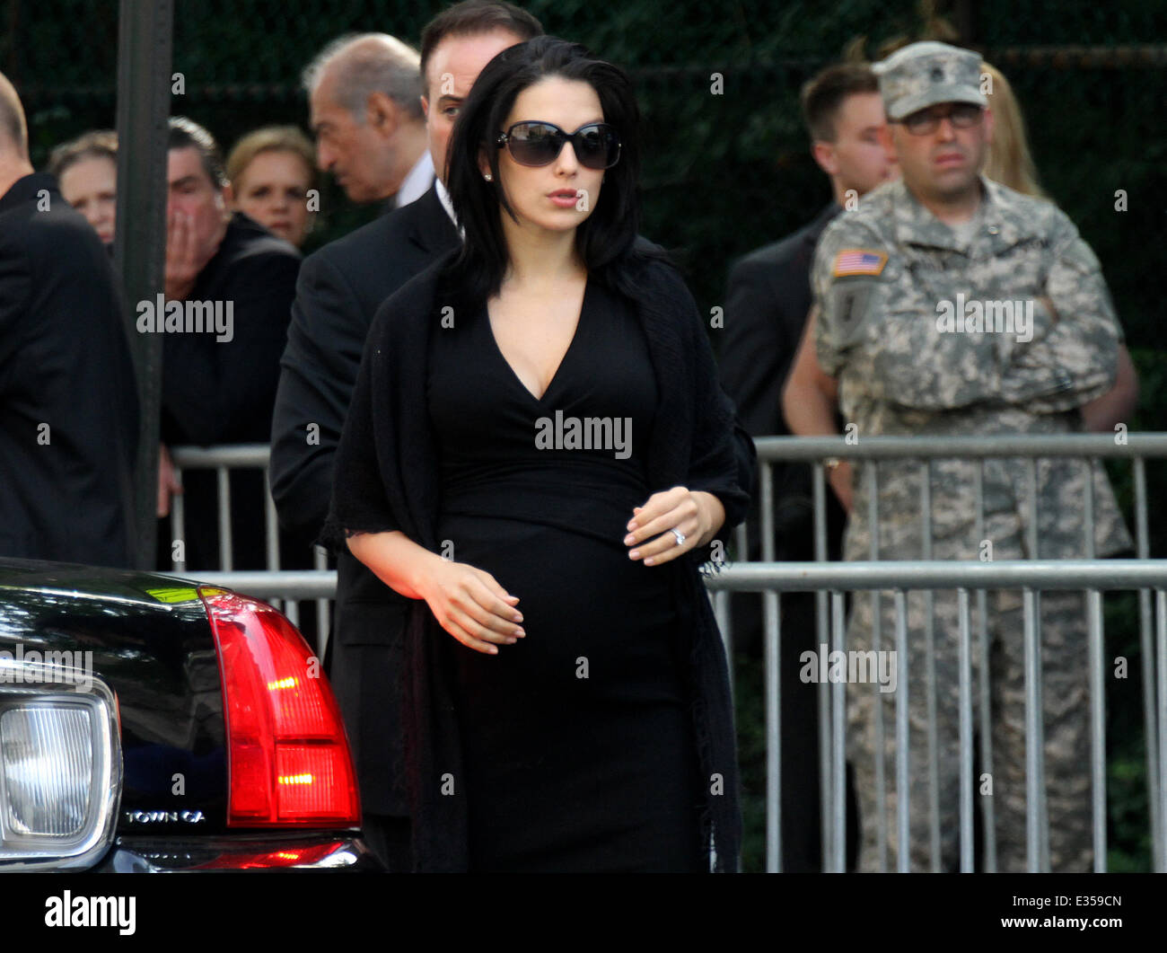 The funeral service for Emmy award-winning Sopranos actor James ...