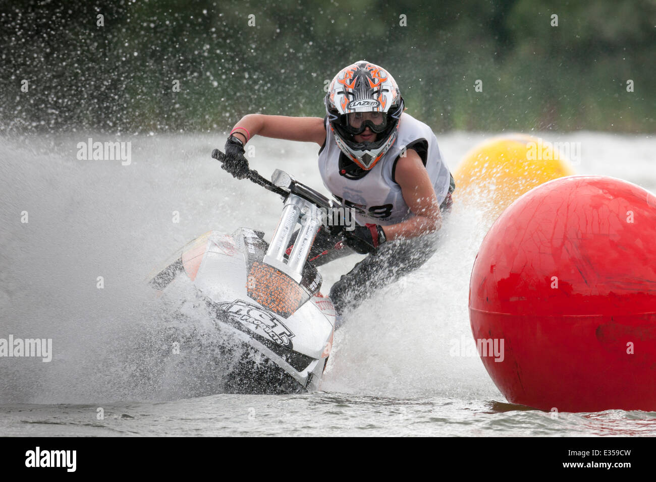 Jet ski race hi-res stock photography and images - Alamy