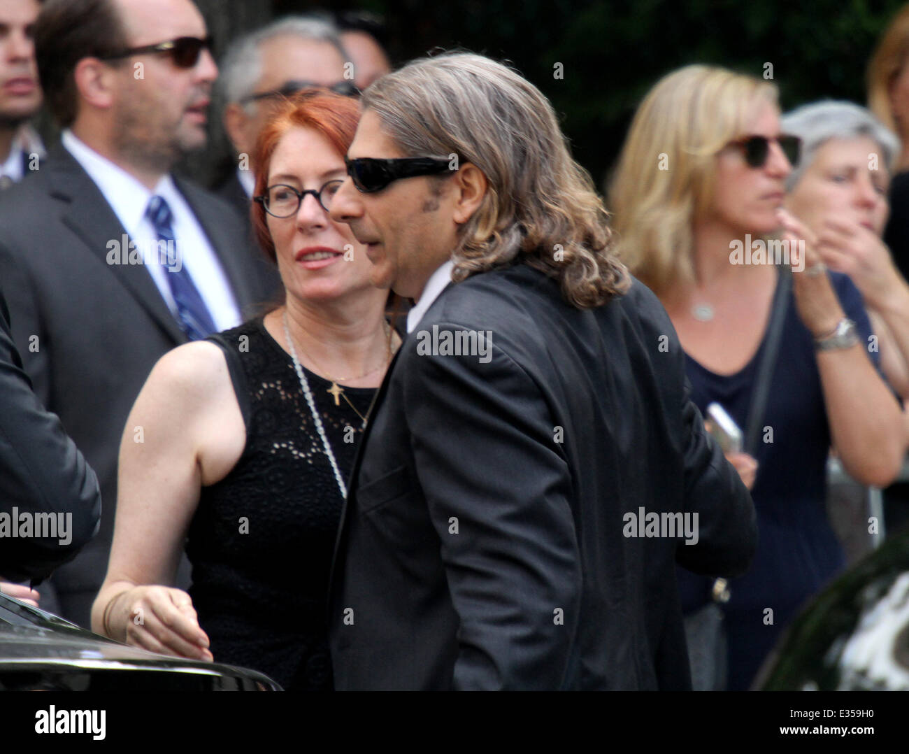 The funeral service for Emmy award-winning Sopranos actor James ...