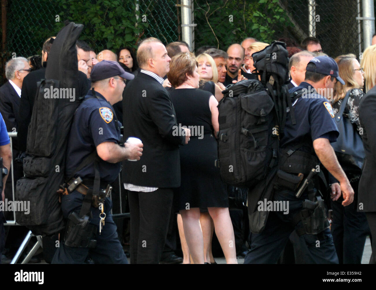 The funeral service for Emmy award-winning Sopranos actor James ...
