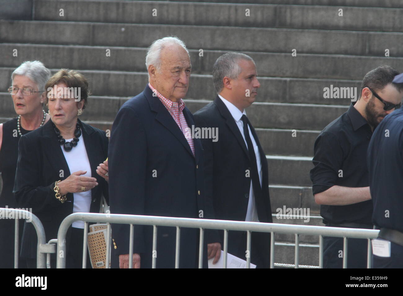 The funeral service for Emmy award-winning Sopranos actor James ...