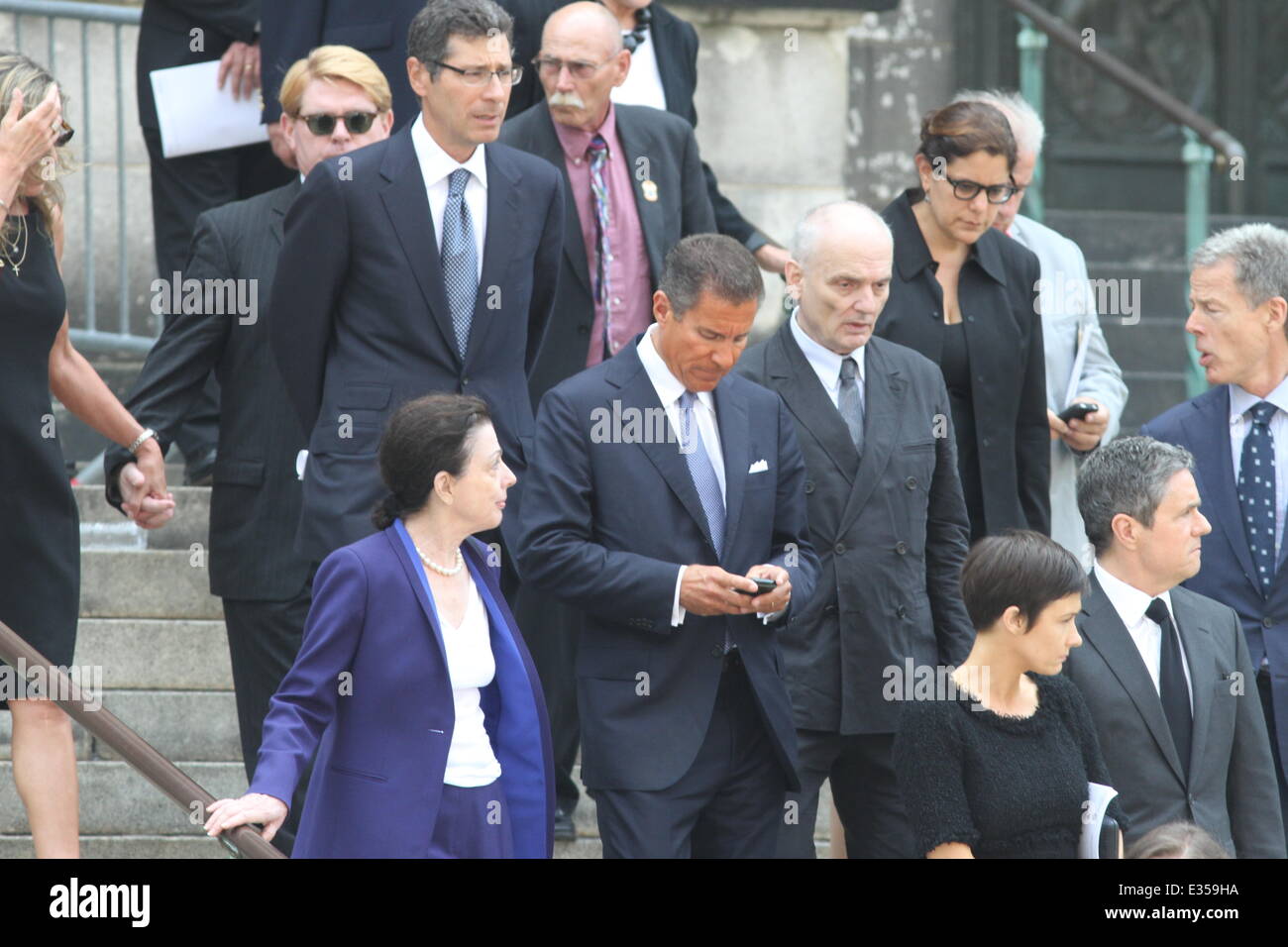 The funeral service for Emmy award-winning Sopranos actor James ...