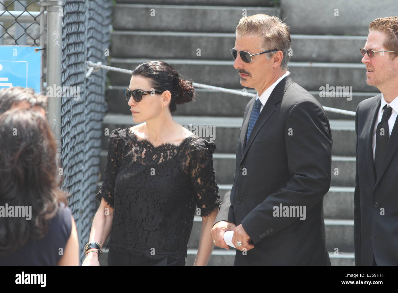 The funeral service for Emmy award-winning Sopranos actor James ...