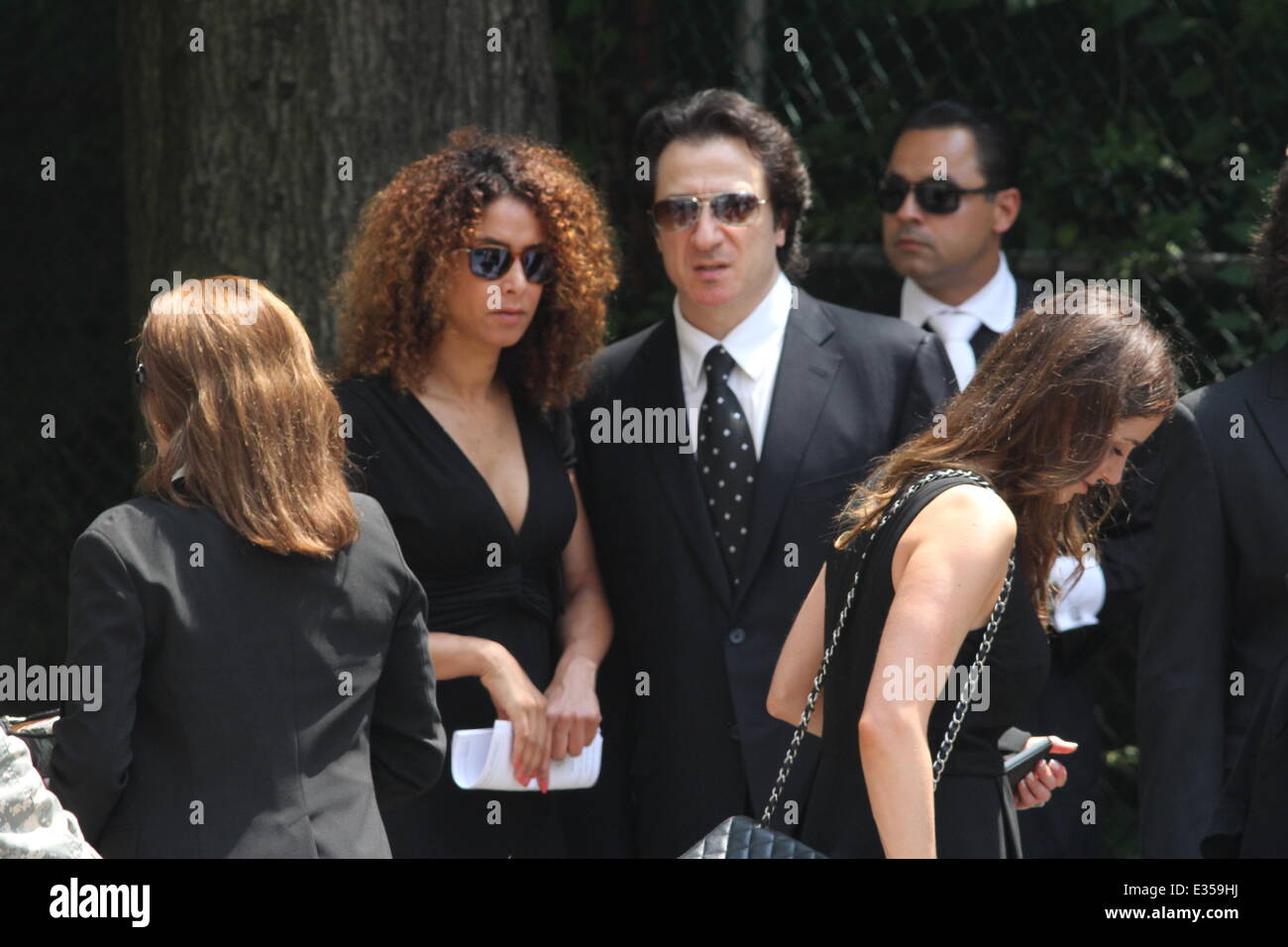The funeral service for Emmy award-winning Sopranos actor James ...
