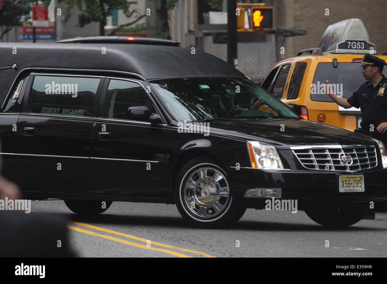 The funeral service for Emmy award-winning Sopranos actor James ...