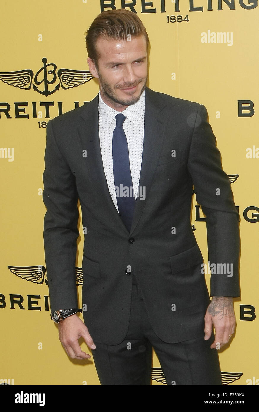Breitling London store launch held at New Bond Street - Arrivals ...