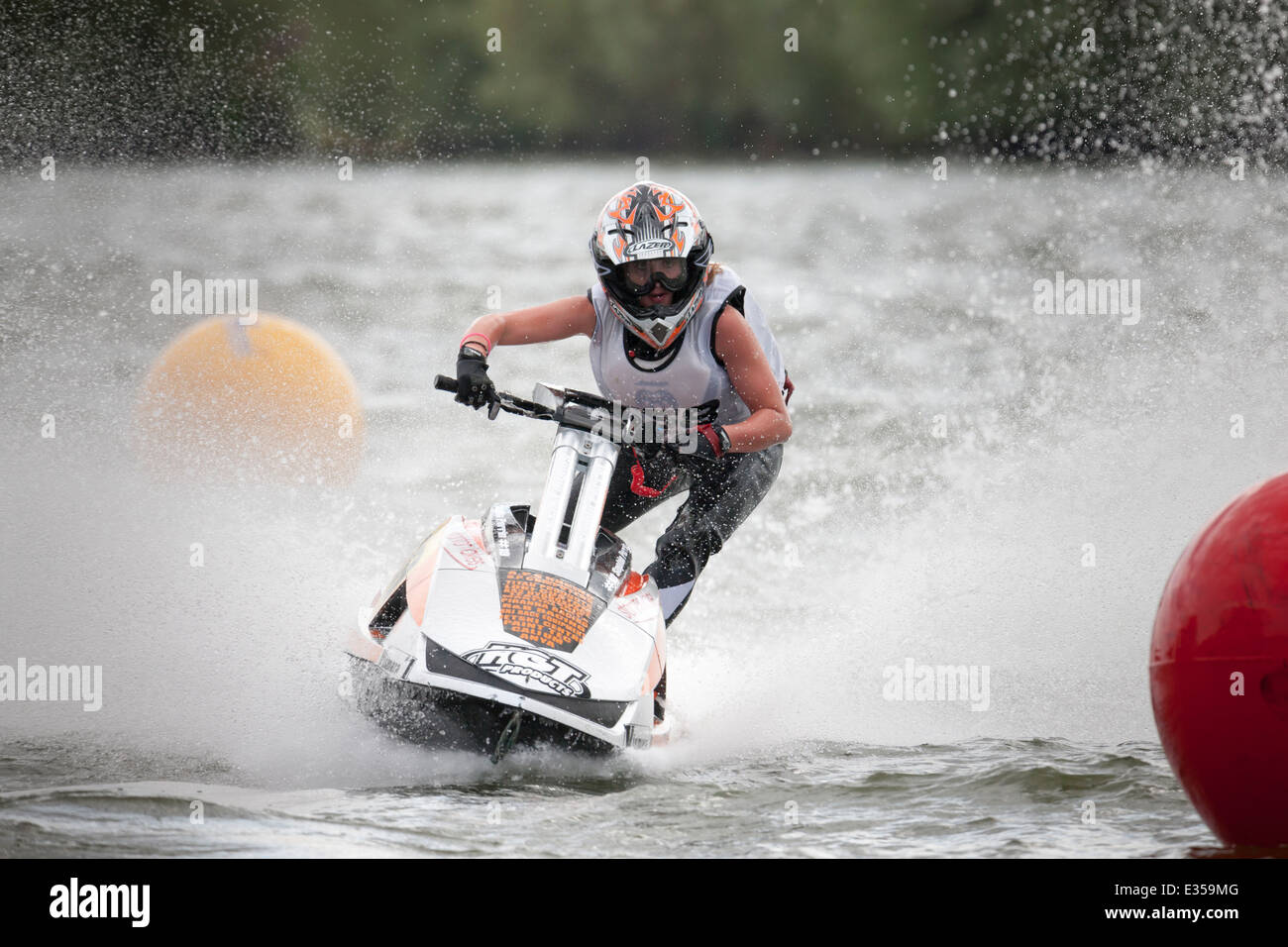 Jet ski race hi-res stock photography and images - Alamy