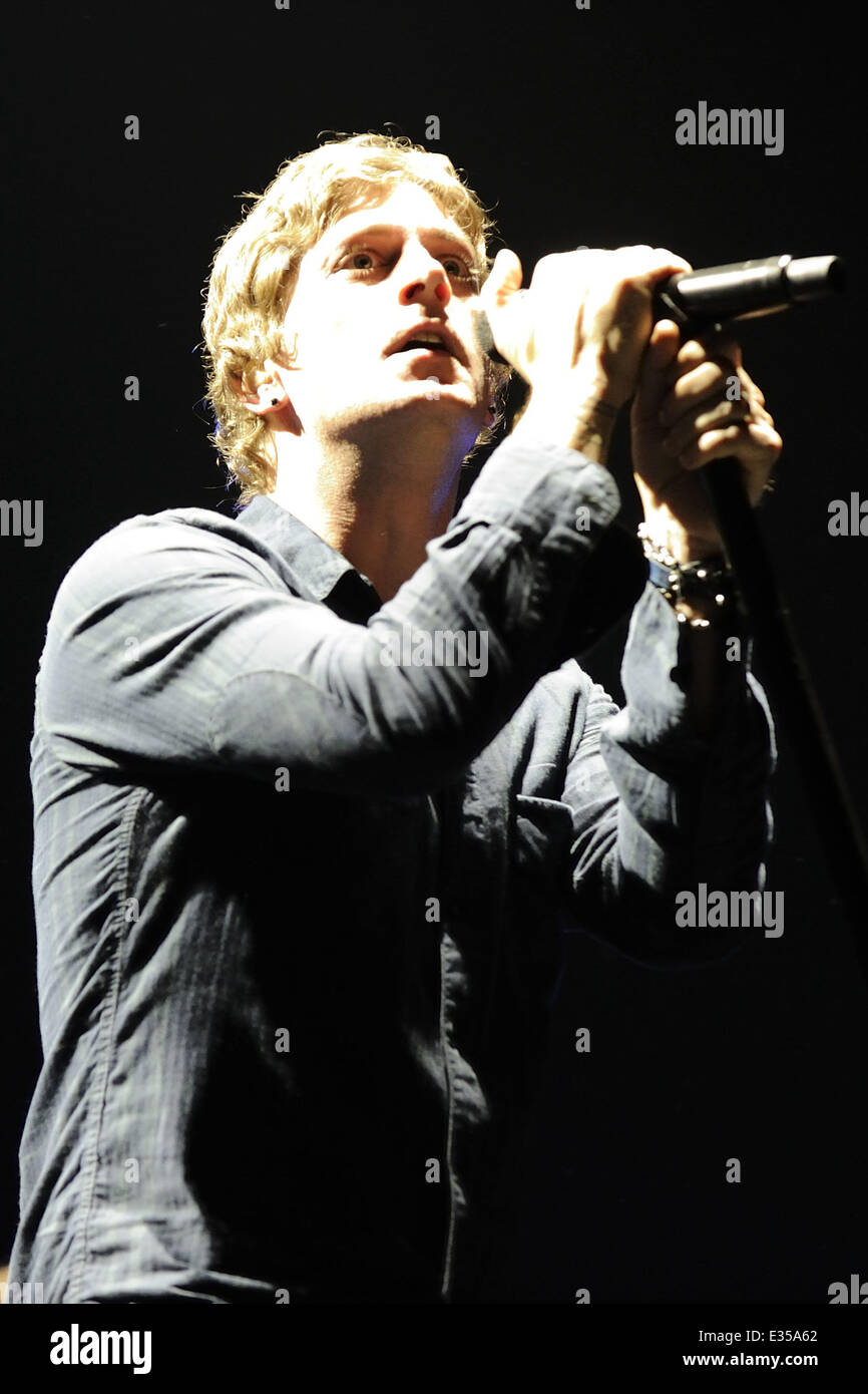 Matchbox Twenty performs on stage at the Molson Canadian Amphitheatre ...