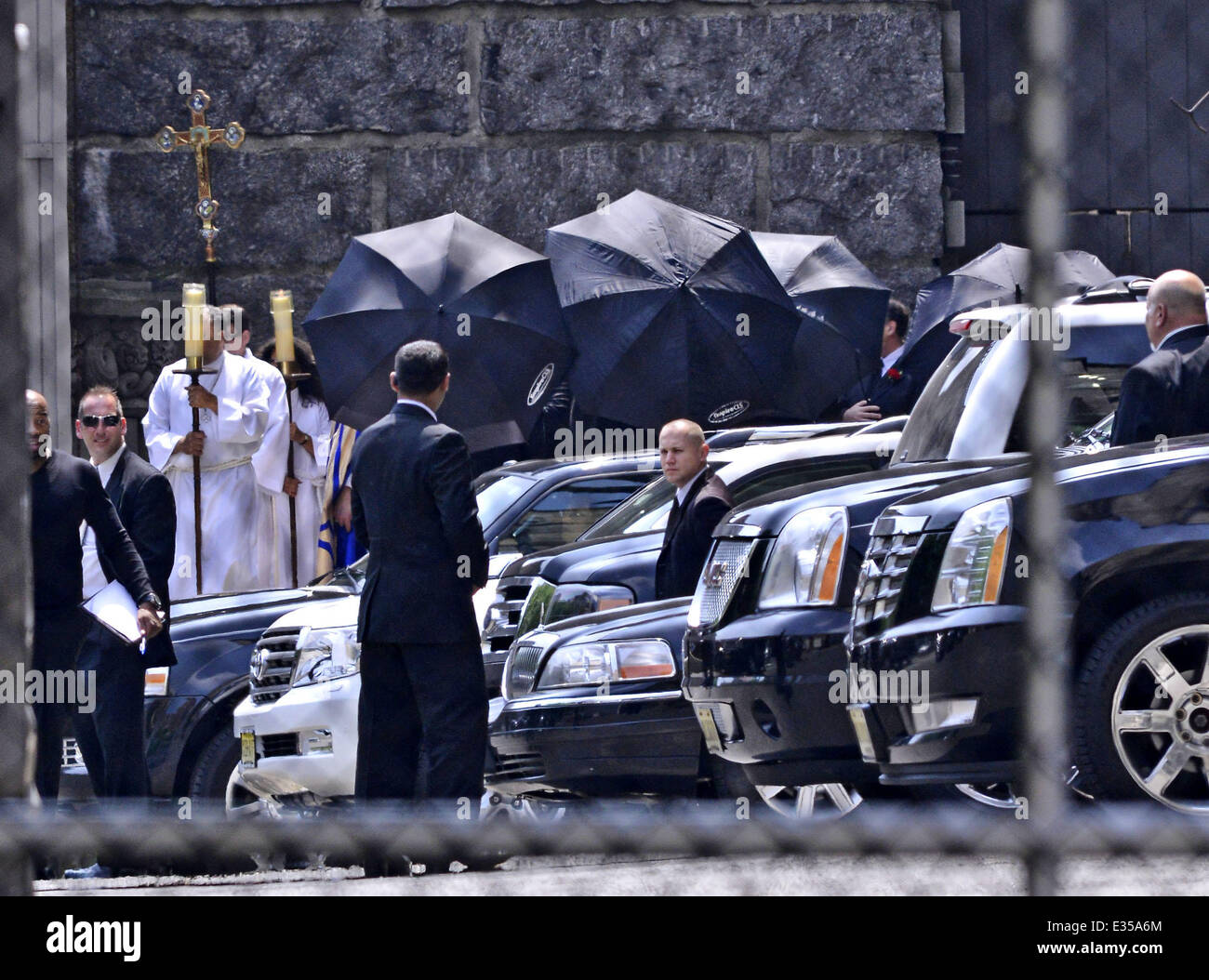 The funeral service for Emmy award-winning Sopranos actor James ...