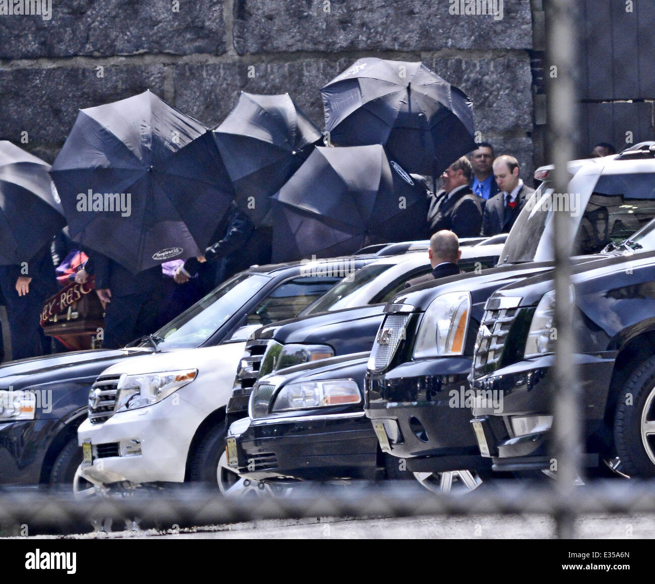 The funeral service for Emmy award-winning Sopranos actor James ...