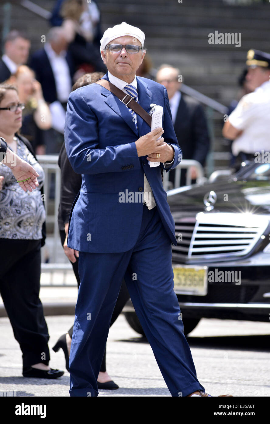 The funeral service for Emmy award-winning Sopranos actor James ...