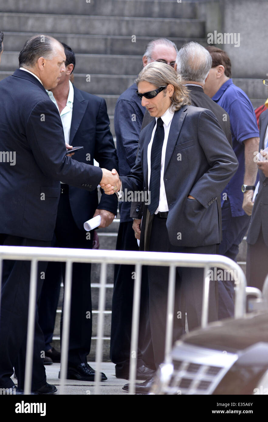 The funeral service for Emmy award-winning Sopranos actor James ...