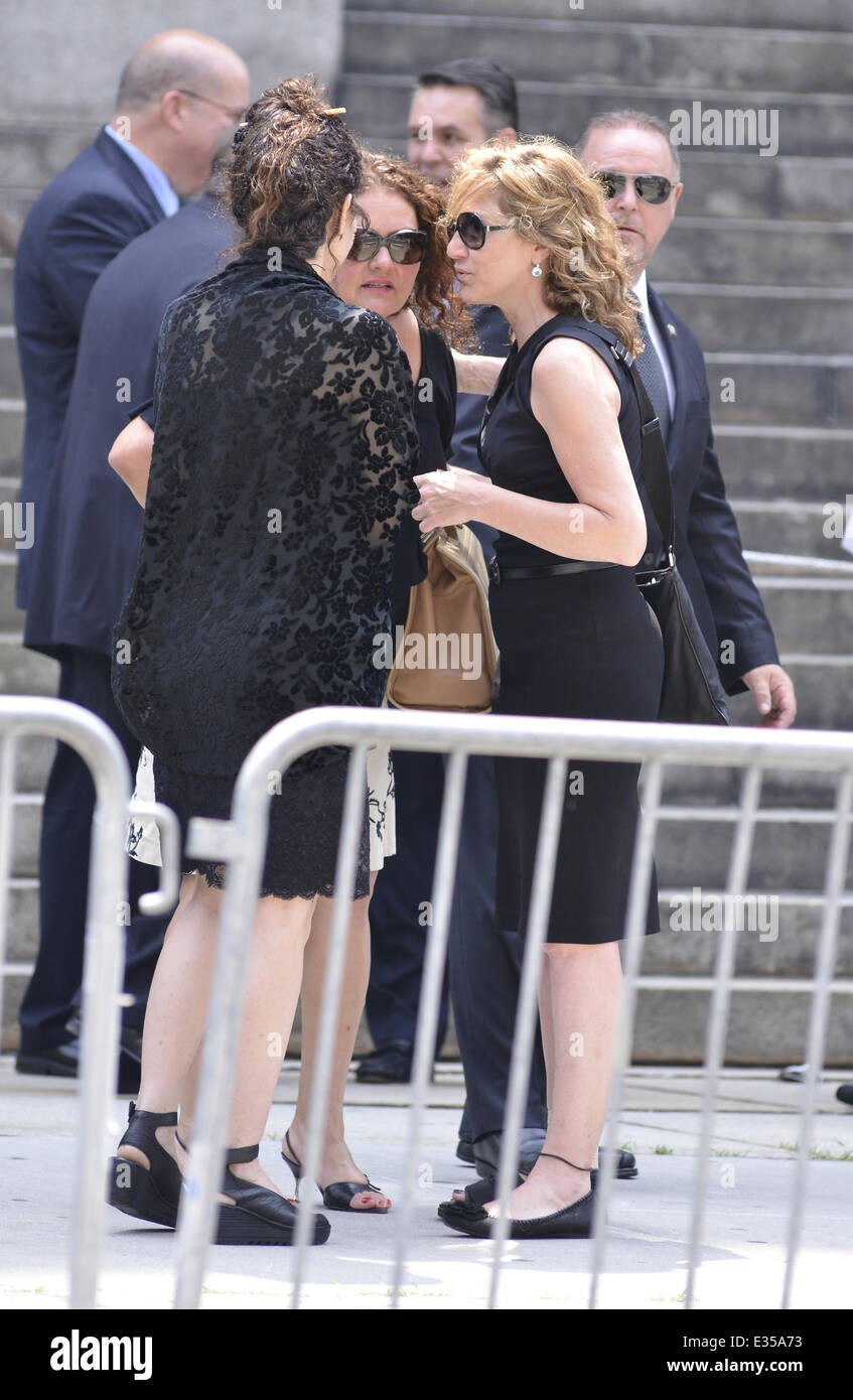 The funeral service for Emmy award-winning Sopranos actor James ...
