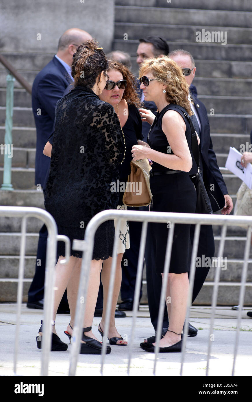 The funeral service for Emmy award-winning Sopranos actor James ...