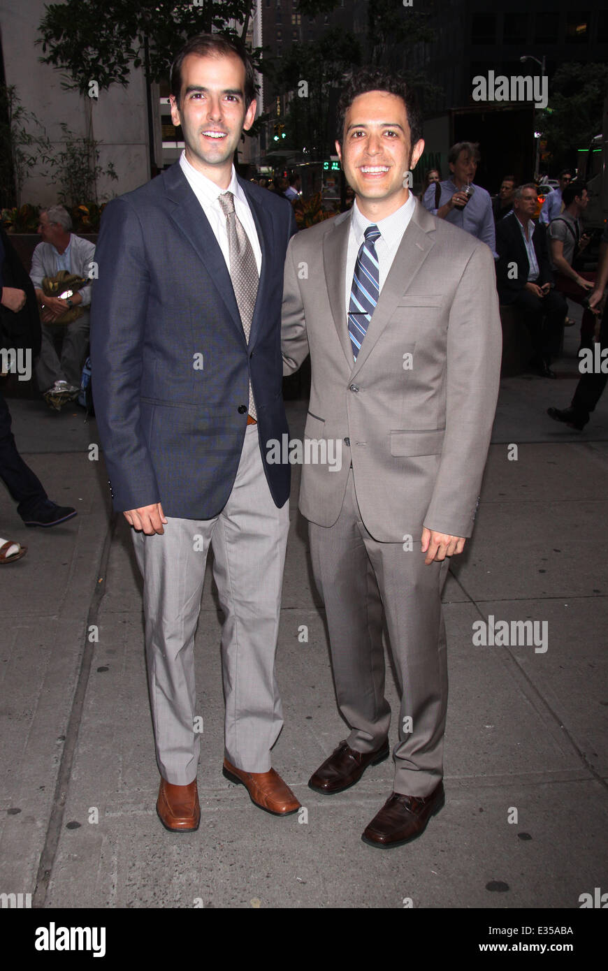 Opening night of “The Unavoidable Disappearance of Tom Durnin” at the ...