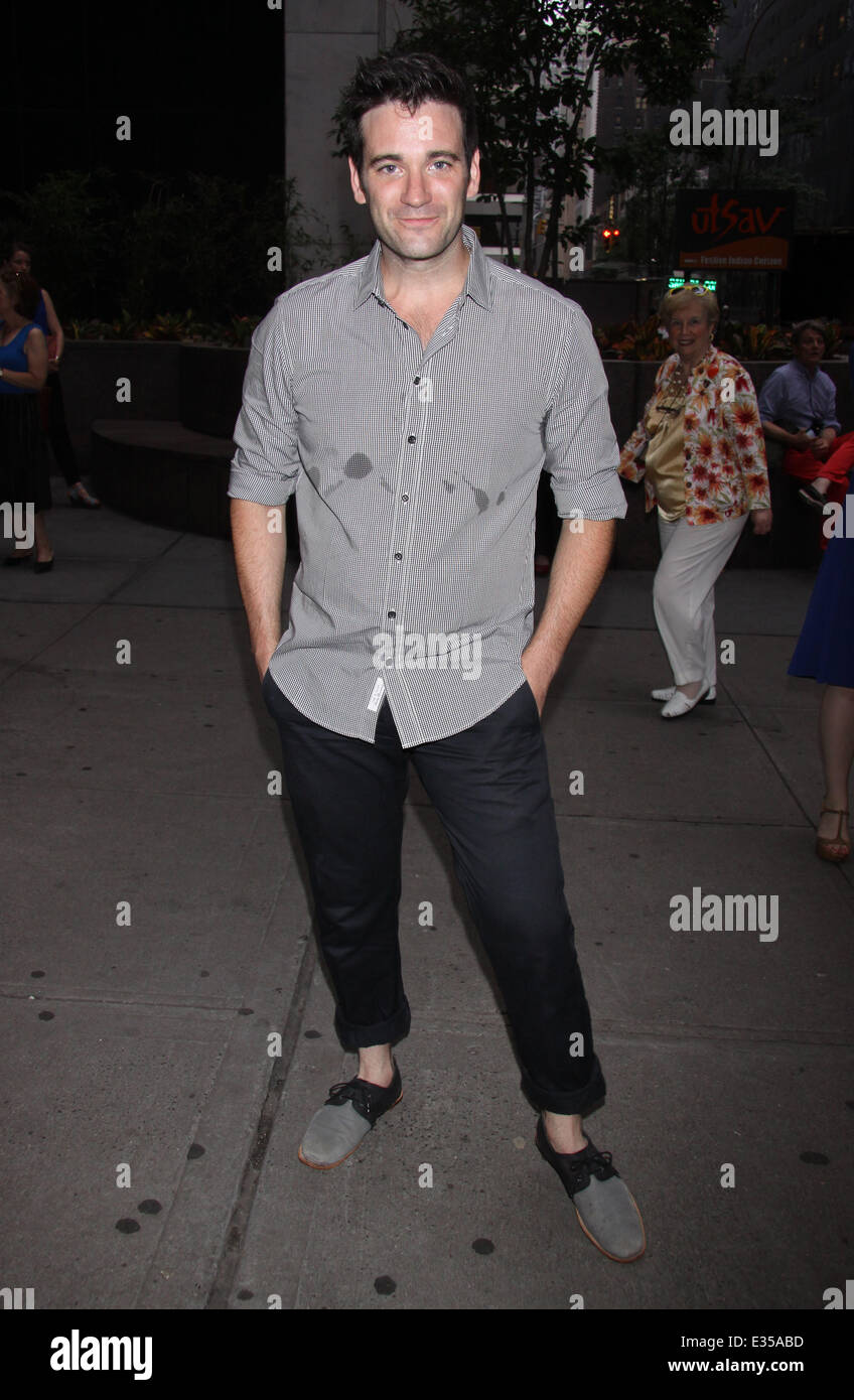 Opening night of “The Unavoidable Disappearance of Tom Durnin” at the ...