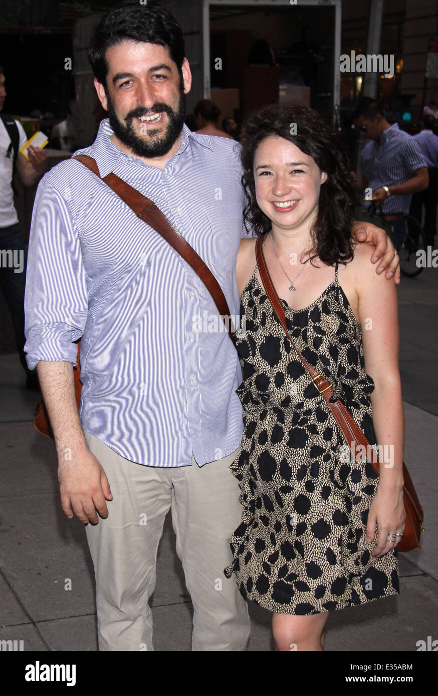 Opening night of “The Unavoidable Disappearance of Tom Durnin” at the ...