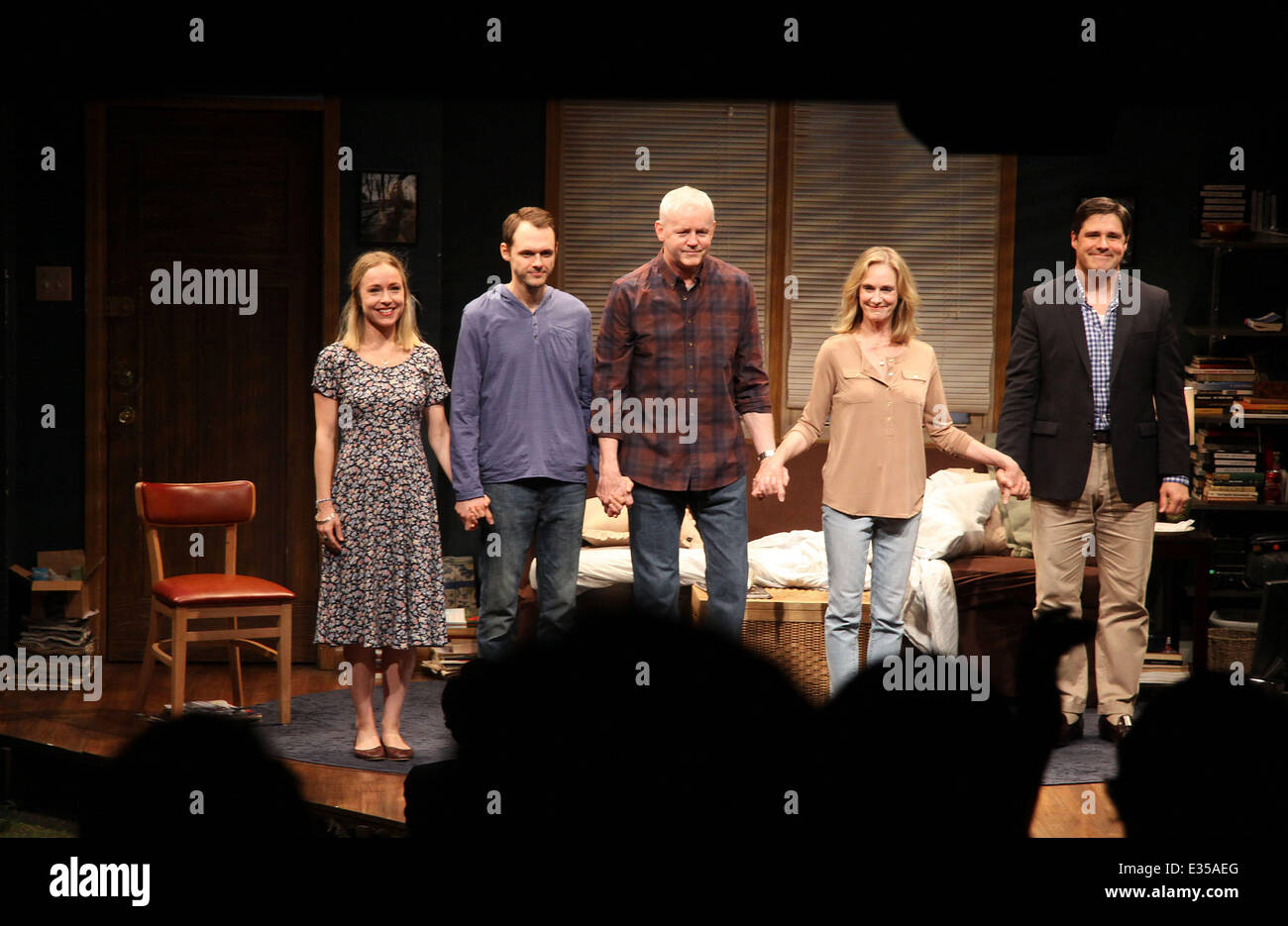 Opening night of 'The Unavoidable Disappearance of Tom Durnin' at the ...