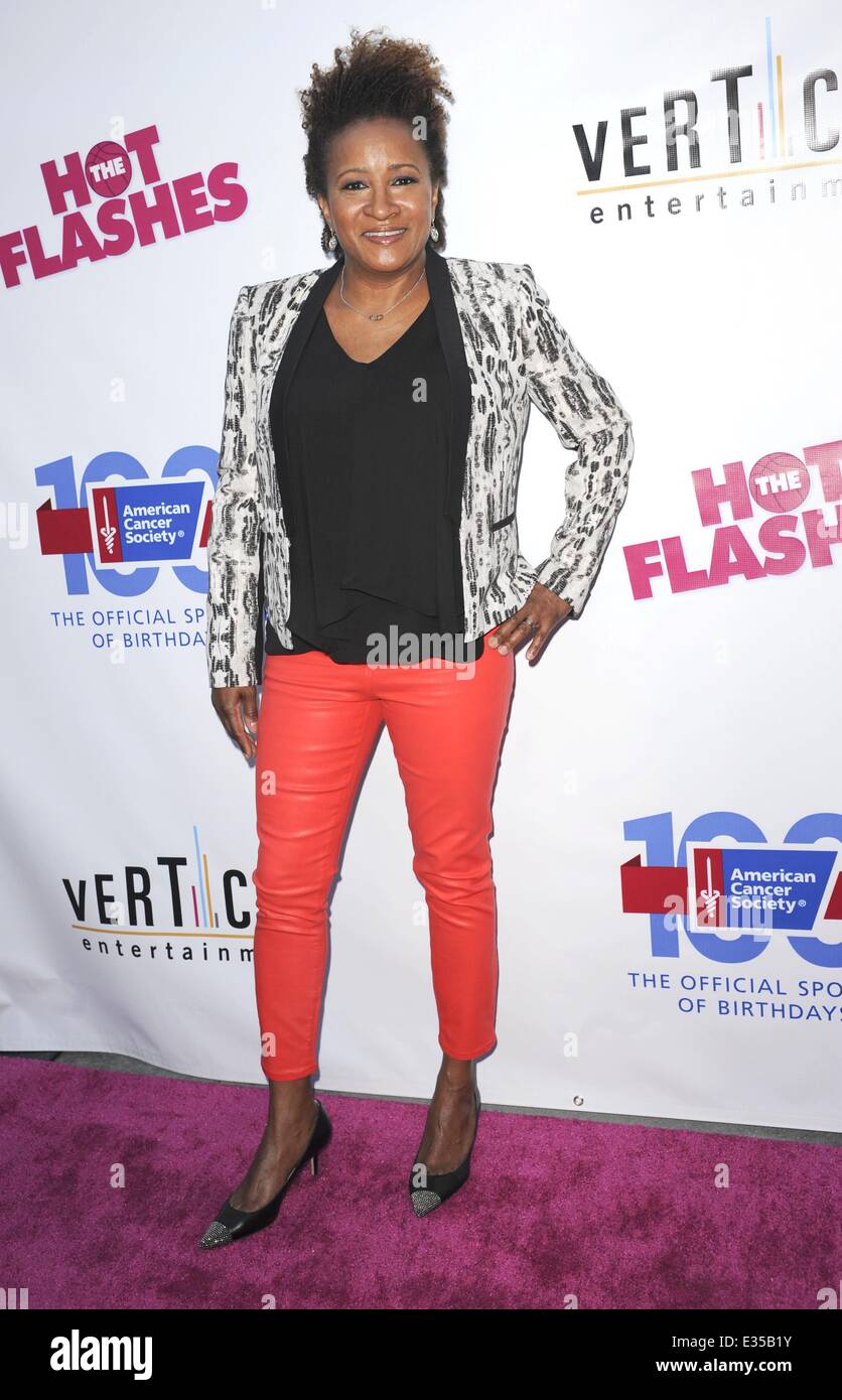 The Los Angeles premiere of 'The Hot Flashes' - Arrivals Featuring ...