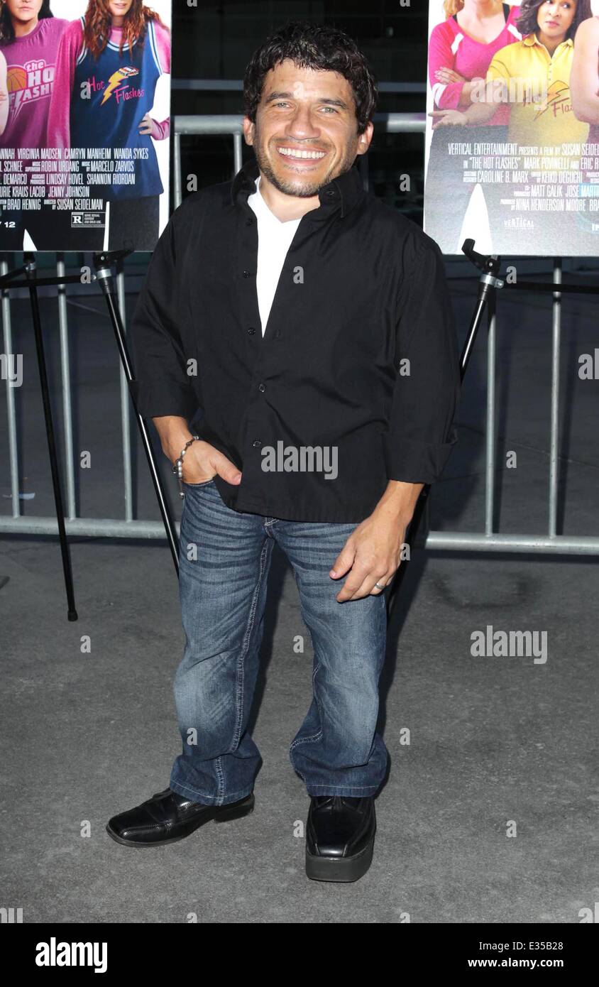 The Los Angeles premiere of 'The Hot Flashes' - Arrivals Featuring ...