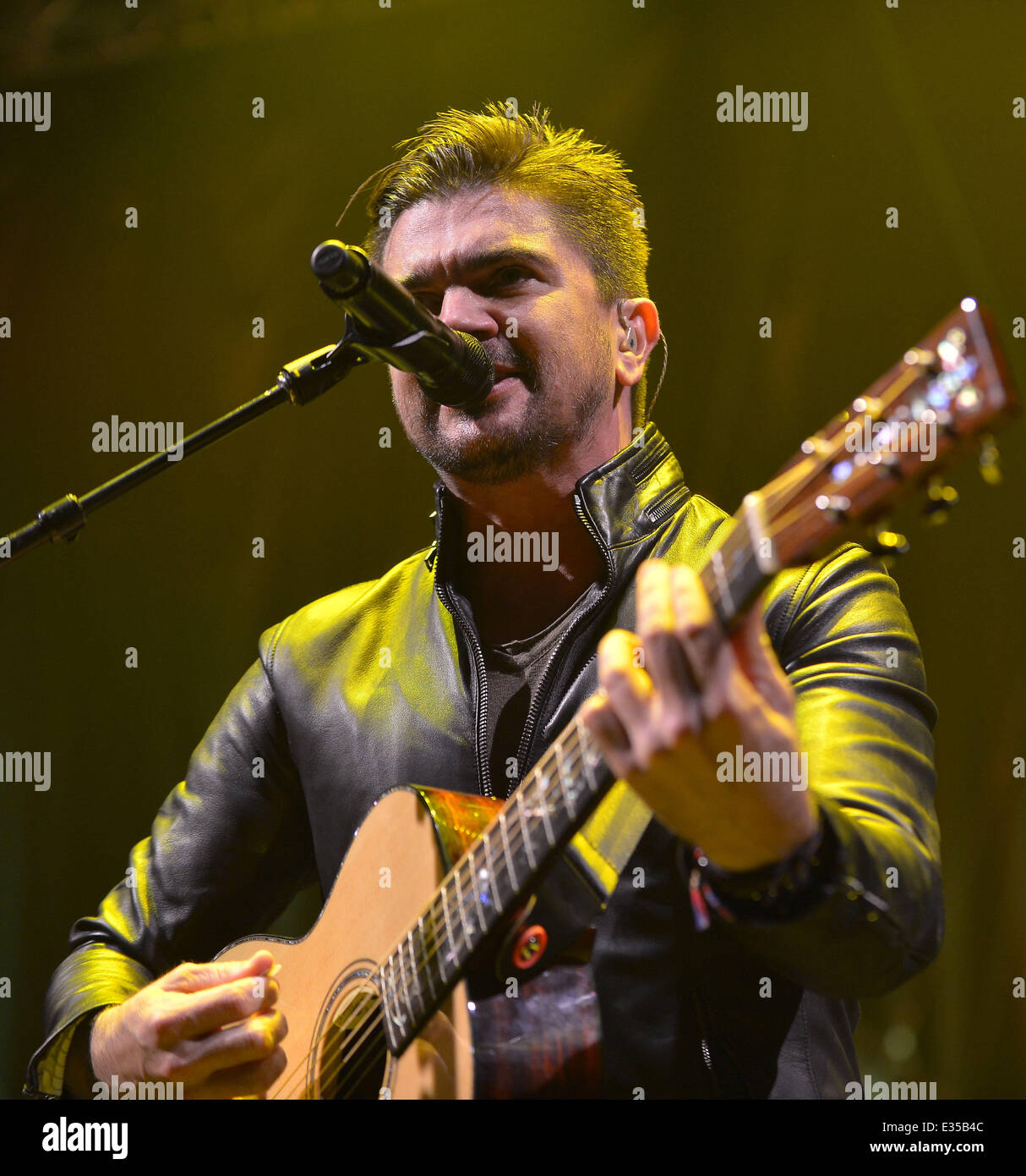 Juanes performs live in concert at Hard Rock Live! as part of his 'Loud ...