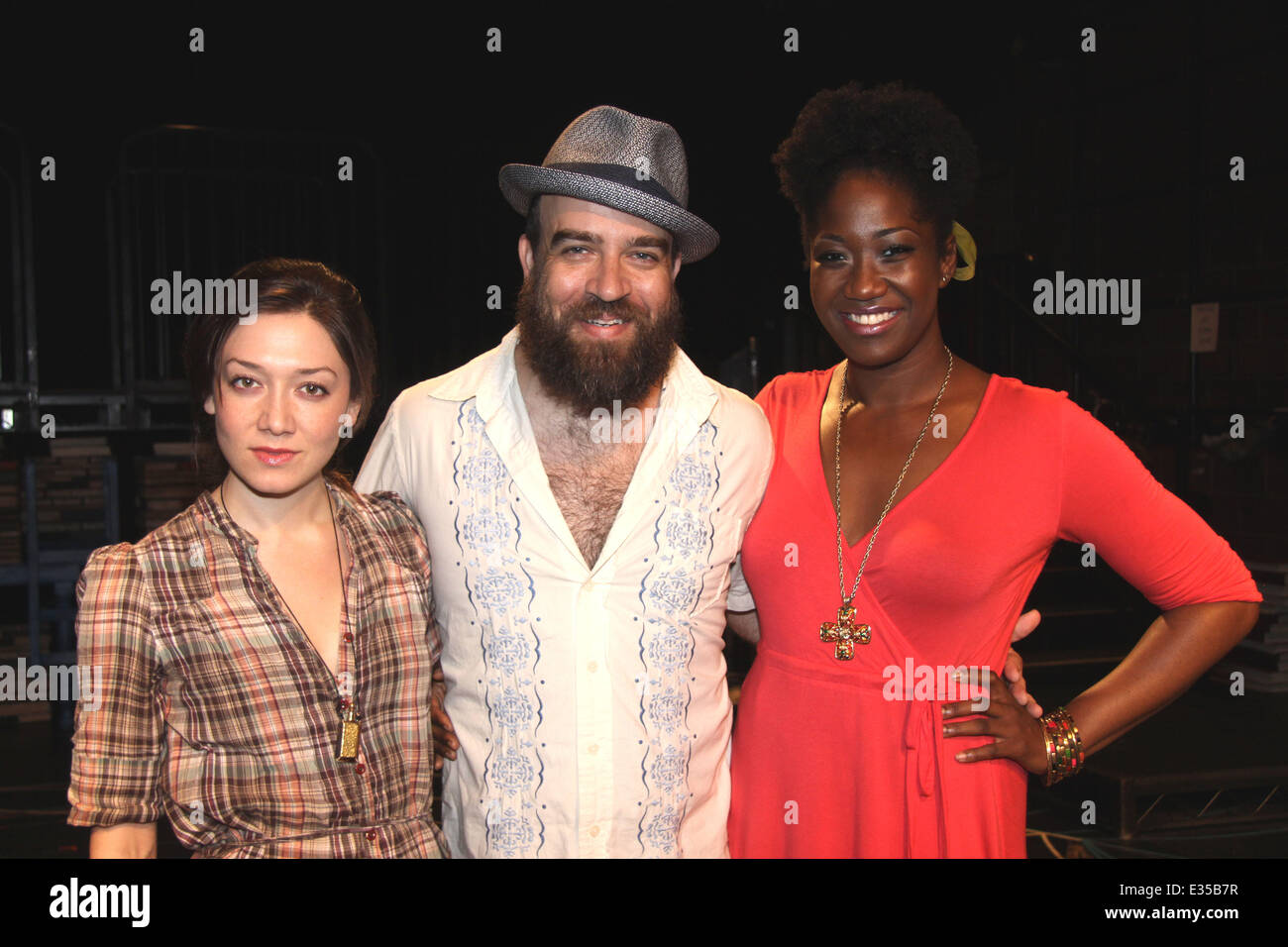 Meet and greet with the cast of the Broadway musical “Soul Doctor” held ...