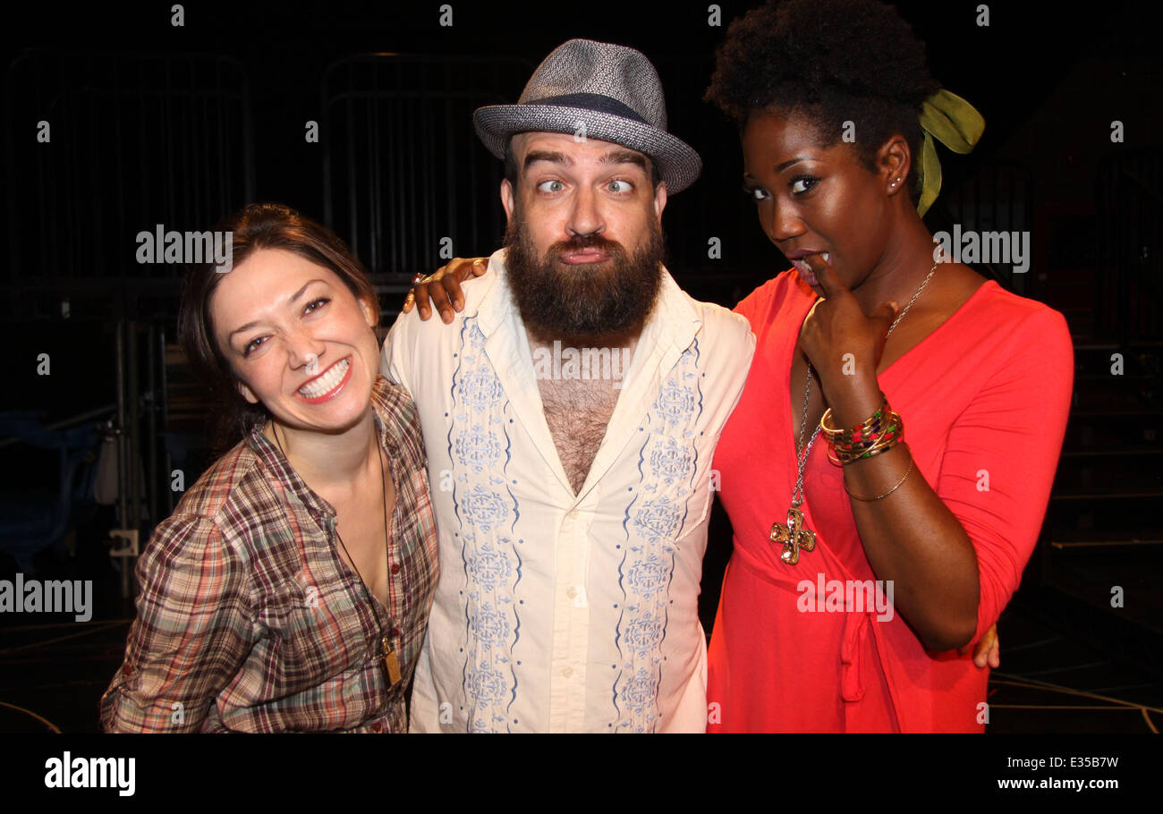 Meet and greet with the cast of the Broadway musical “Soul Doctor” held ...