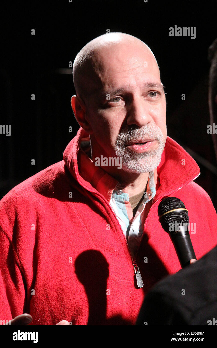 Meet and greet with the cast of the Broadway musical “Soul Doctor” held ...