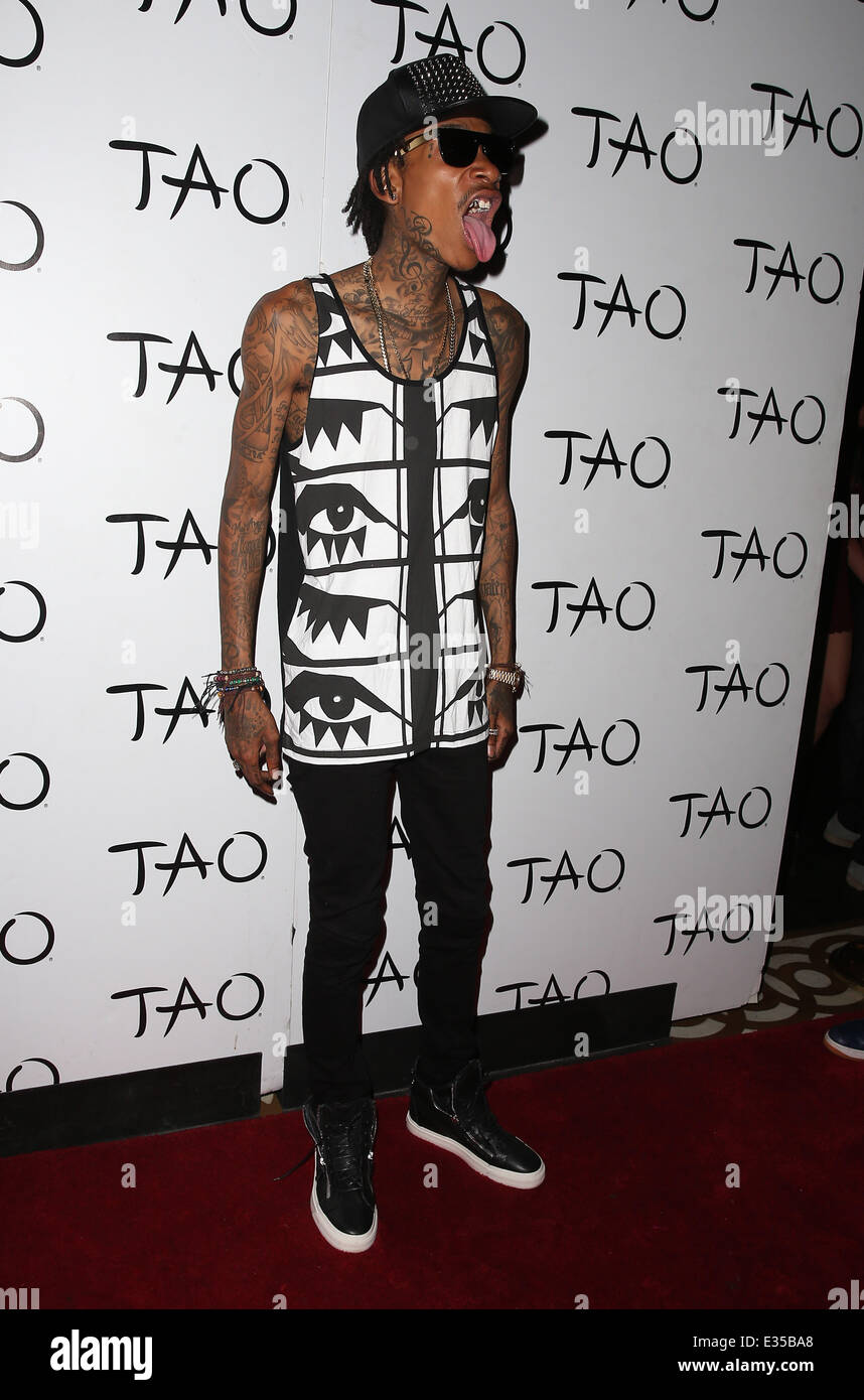 Special Performance by Rapper Wiz Khalifa at Worship Thursdays held at ...