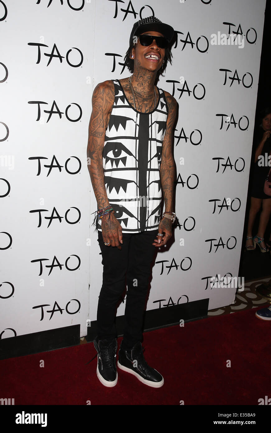 Special Performance by Rapper Wiz Khalifa at Worship Thursdays held at ...