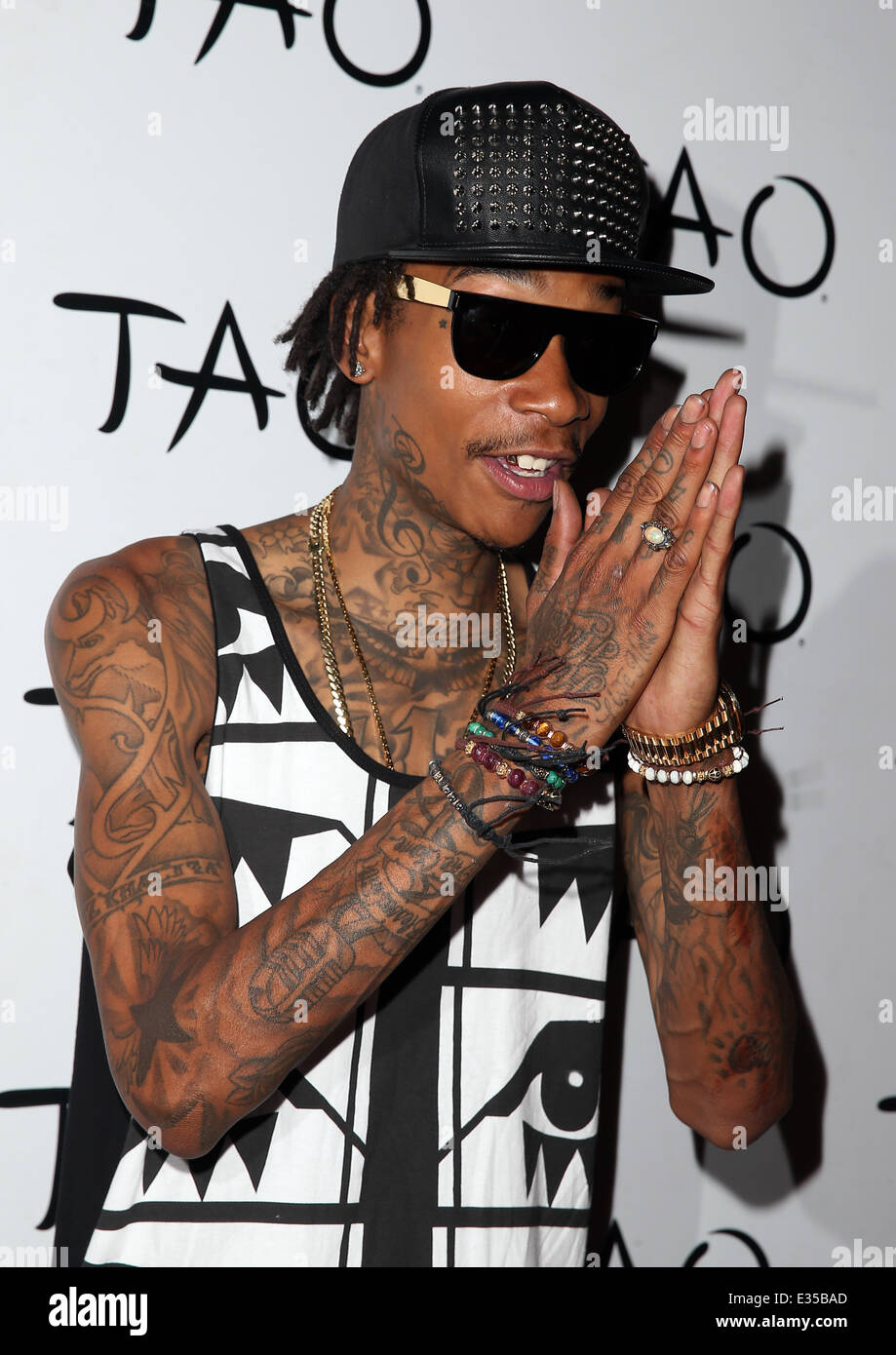 Special Performance by Rapper Wiz Khalifa at Worship Thursdays held at ...