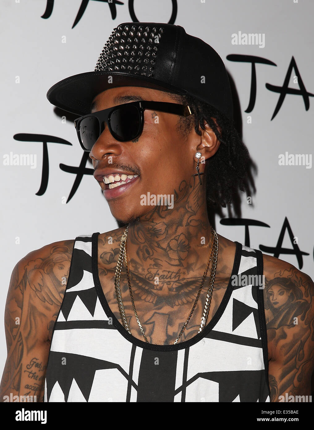 Special Performance by Rapper Wiz Khalifa at Worship Thursdays held at ...