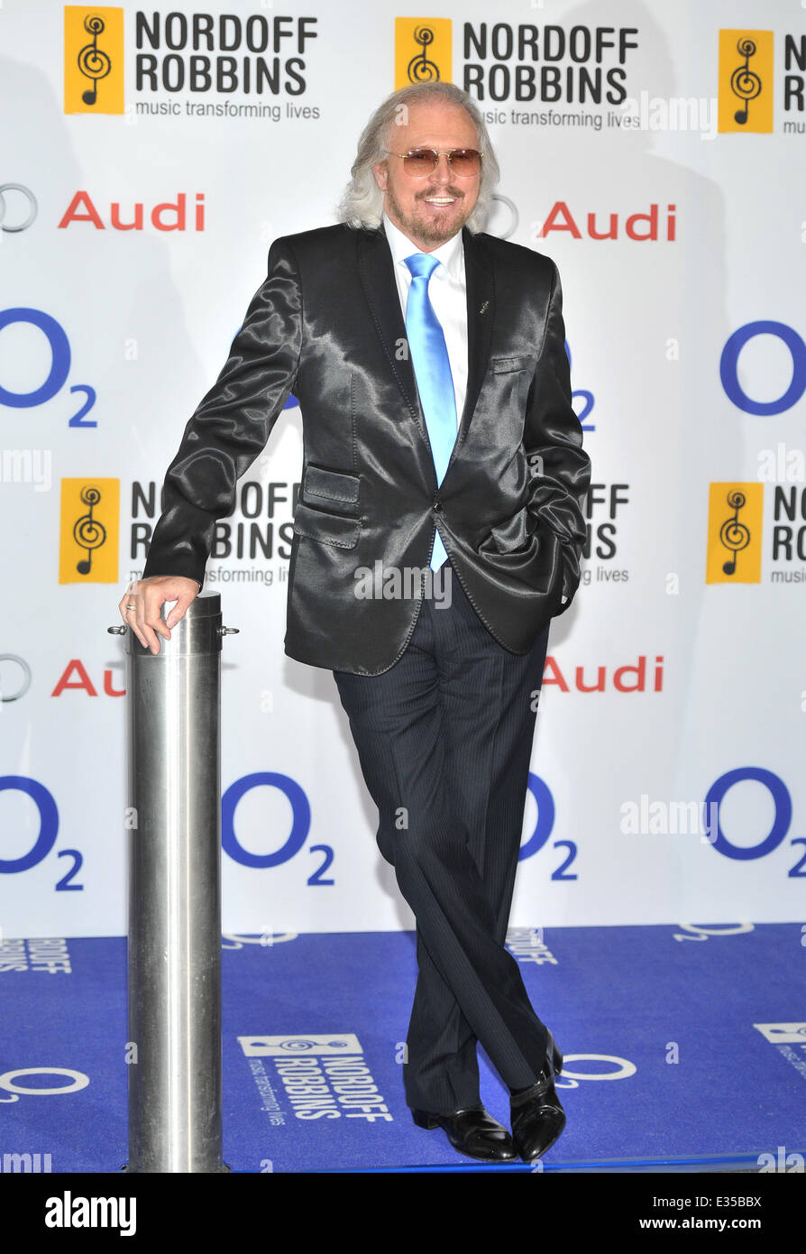 Nordoff Robbins O2 Silver Clef Awards held at the London Hilton Park Lane - Arrivals Featuring ...