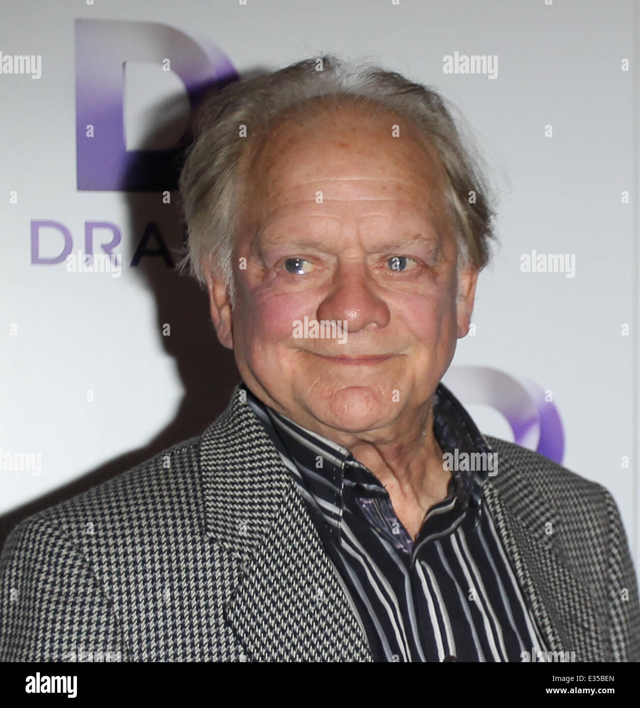 UKTV Drama Channel launch - Arrivals Featuring: Sir David Jason Where ...