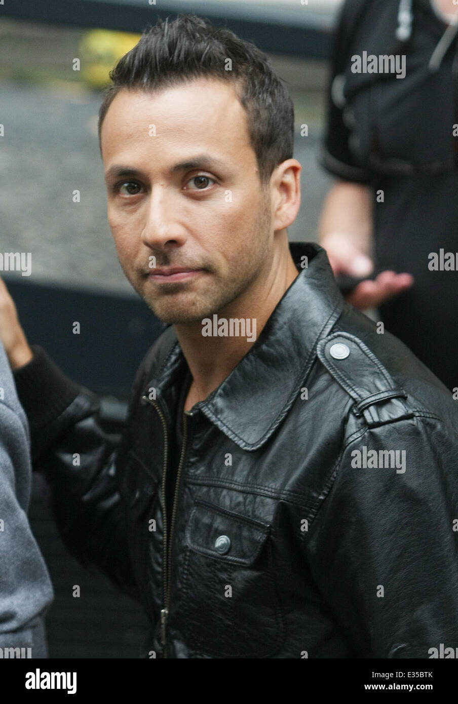 Celebrities at the ITV studios Featuring: Howie Dorough,The Back Street ...