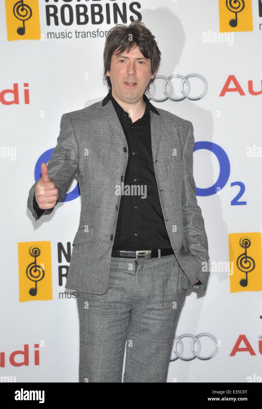 Nordoff Robbins O2 Silver Clef Awards held at the London Hilton Park Lane - Arrivals Featuring ...