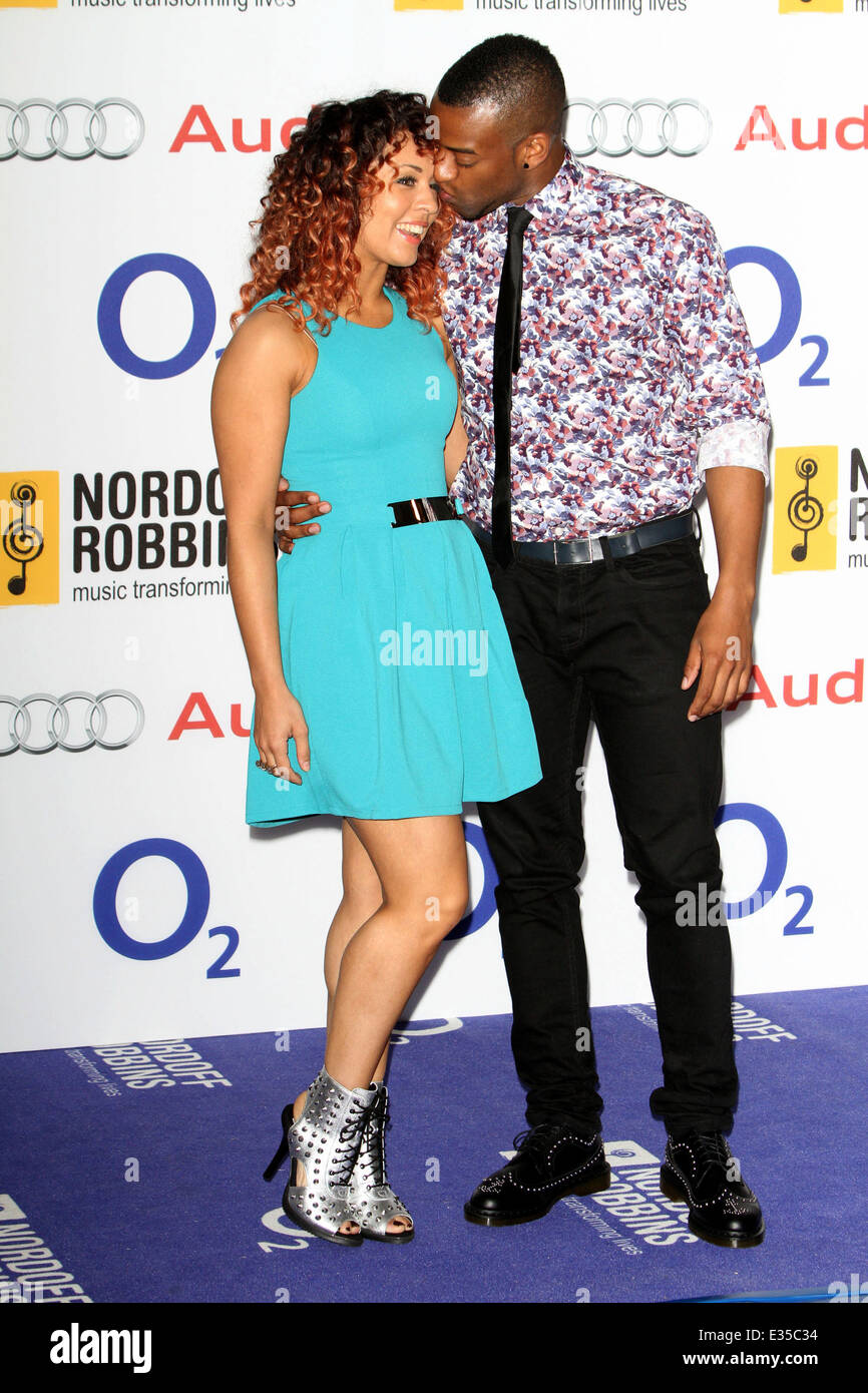 Nordoff Robbins O2 Silver Clef Awards held at the London Hilton Park Lane - Arrivals Featuring ...