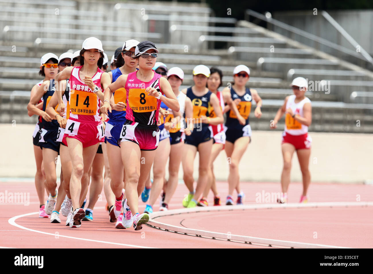 Shonan BMW Stadium Hiratsuka, Kanagawa, Japan. 21st June, 2014. Hikari ...