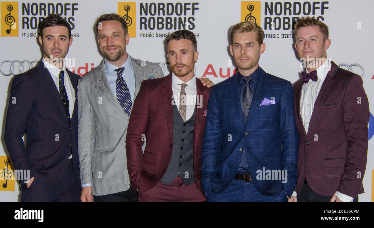 Nordoff Robbins O2 Silver Clef Awards held at the London Hilton Park ...