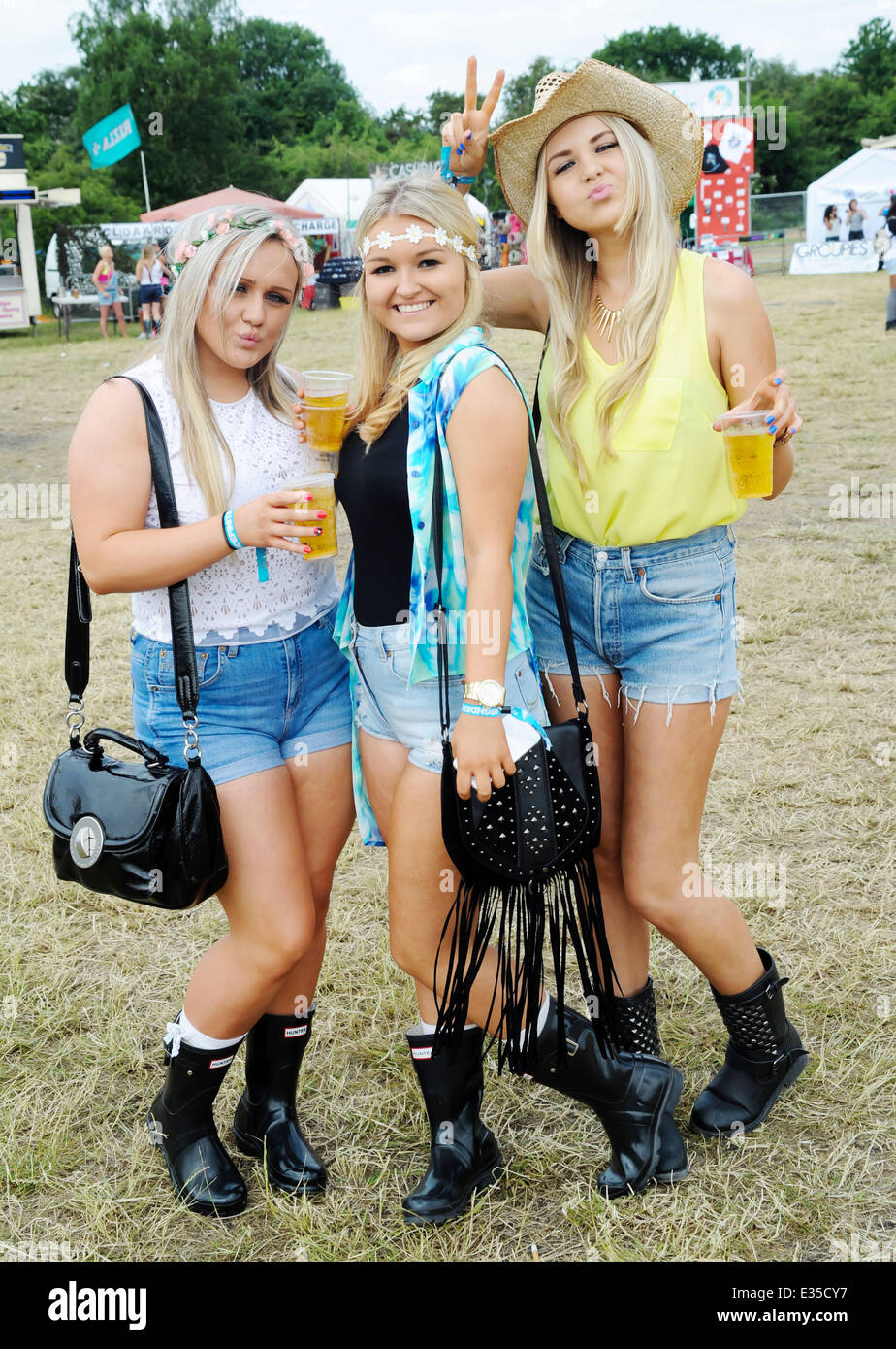 2013 High Definition Festival - Day 1 - Atmosphere Where: Ilford ...