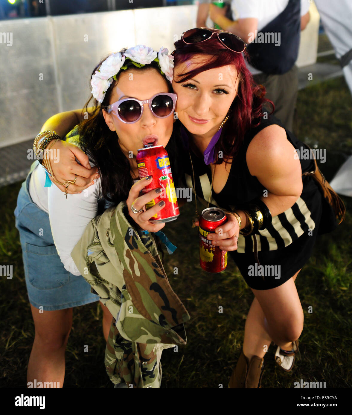 2013 High Definition Festival - Day 1 - Atmosphere Where: Ilford ...