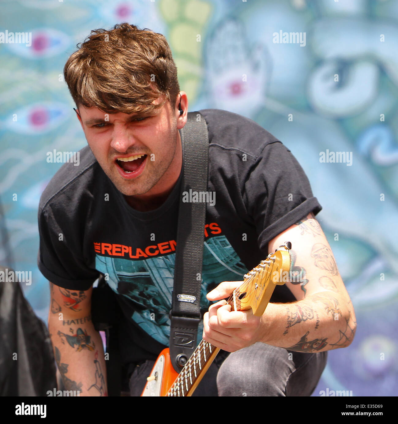 Hard Rock Calling - Day 1 - Performances at Queen Elizabeth Olympic ...