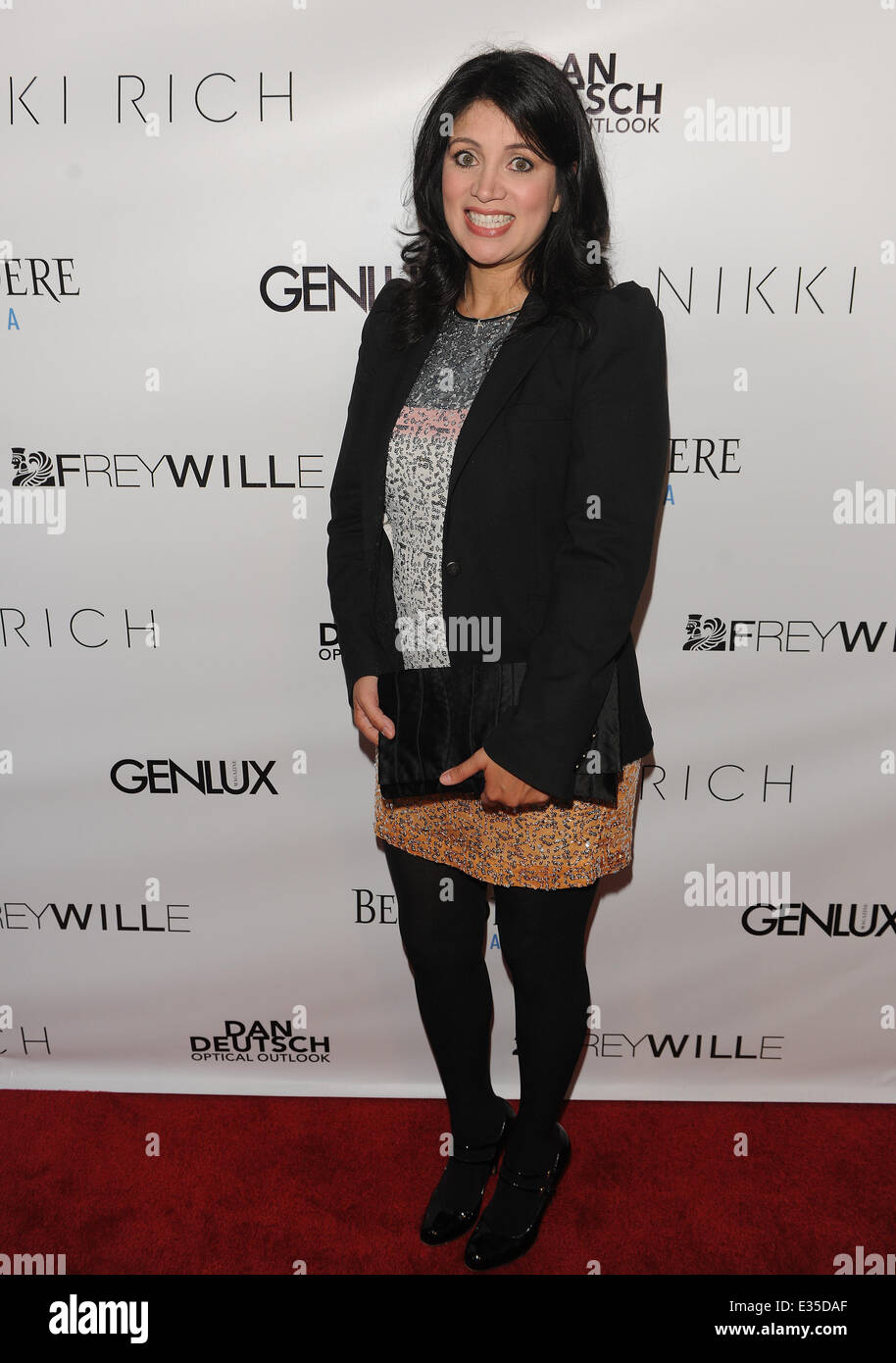 Genlux Summer Issue Party Featuring: Cecilia Moreno Where: Beverly ...