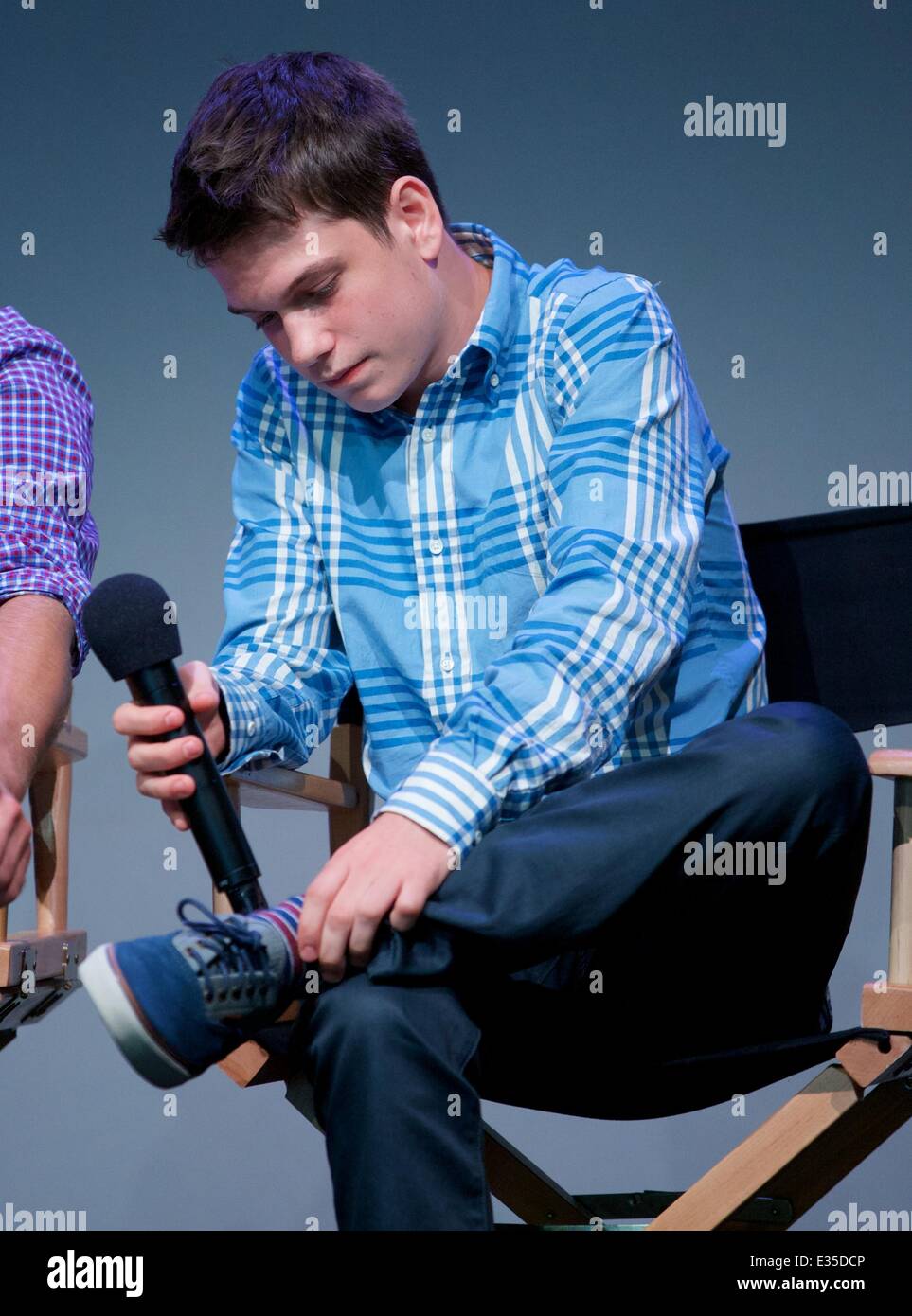 The cast of 'The Way, Way Back' host a meet and greet at the Apple ...