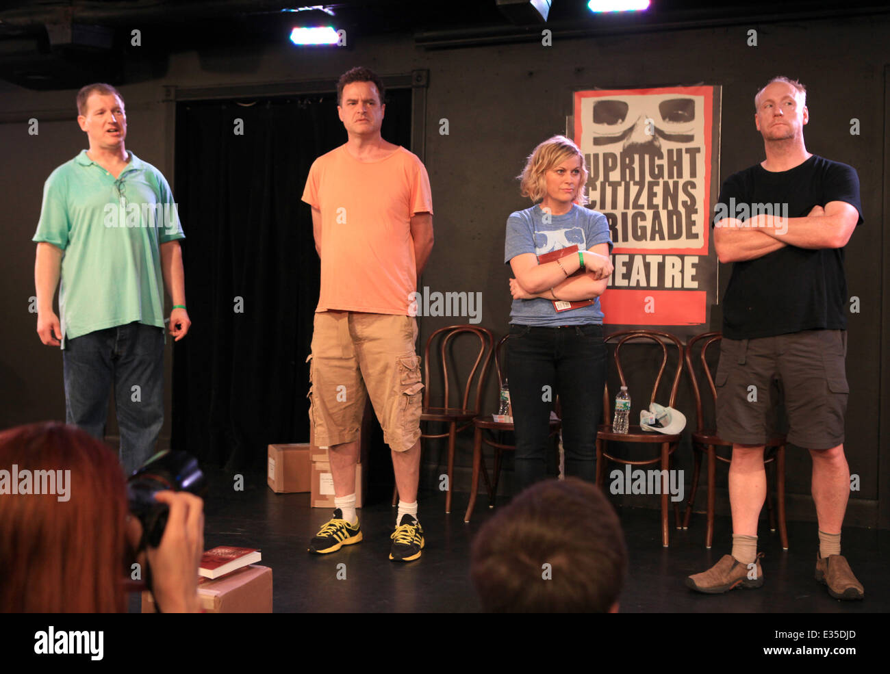 The 15th annual Del Close Marathon held at the Upright Citizens Brigade ...