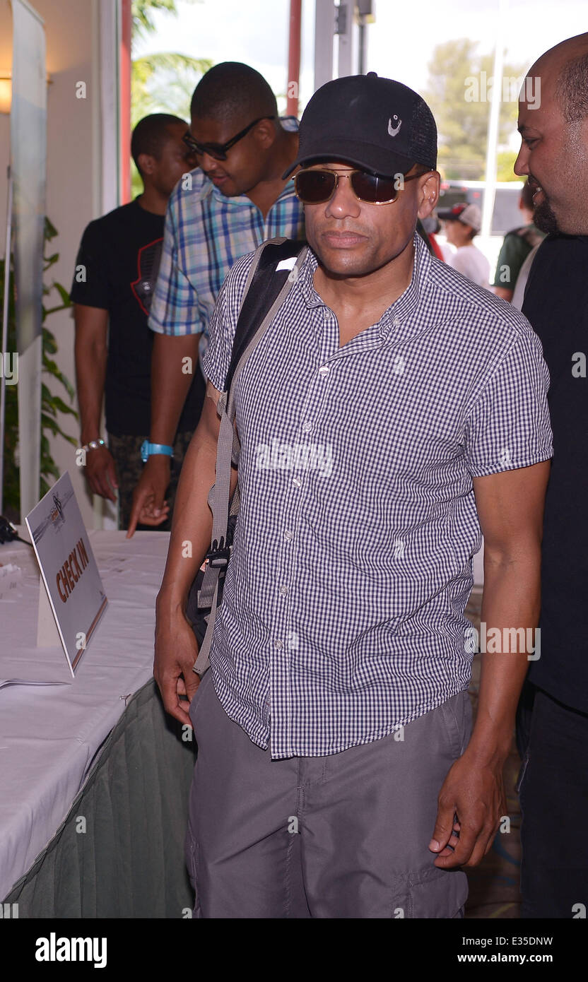 9th annual DJ Irie Weekend Golf Tournament at Miami Beach Golf Club ...